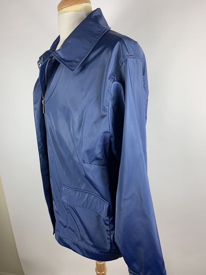 Outbrook Woman Size 2X Rain Jacket Full Zip Blue W84 | eBay