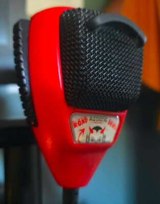 Genuine Astatic Road Devil Amplified CB Microphone | eBay UK