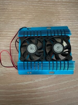 Vantec hard drive dual fan | eBay
