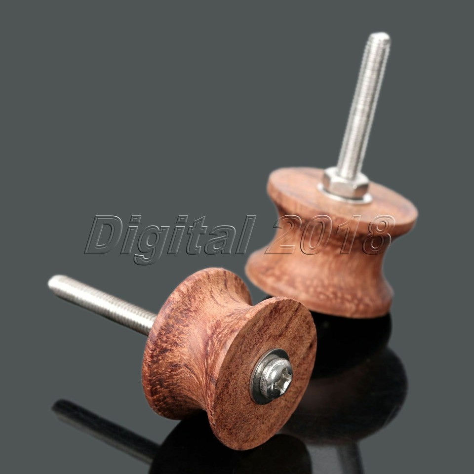7 Sizes Safe Easy Use Hand Craft Burnisher Wood Edge Leather Craft ...