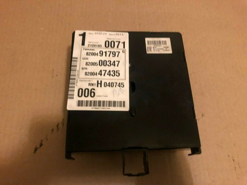 Renault Espace Fuse Box BSI Module 8200491797 8200500347 | eBay