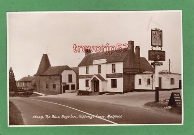 Blue Boys Inn Pub Kippings Cross Matfield Nr Tunbridge Wells RP pc Ref ...