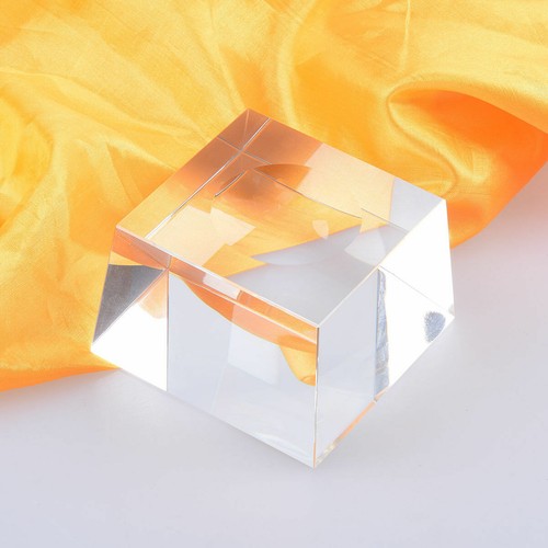 Trapezoid Dimple Blocks Crystal Display Stand Holder For Big Ball ...