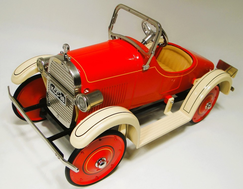 Ford Model T Pedal Car Hot Rod Vintage Race Car For G Scale Model Train ...