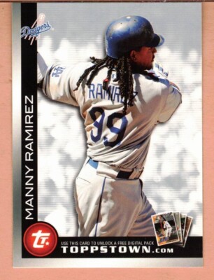 Manny Ramirez 2010 Topps Topps Town | eBay