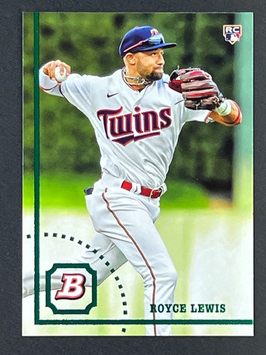 ROYCE LEWIS RC 2022 Bowman Heritage Rookie Card #81 Twins | eBay