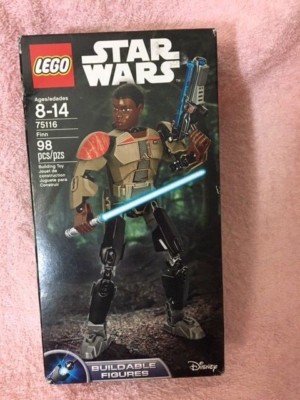 LEGO #75116 Star Wars Finn Building Set Brand New In Box Factory Sealed ...