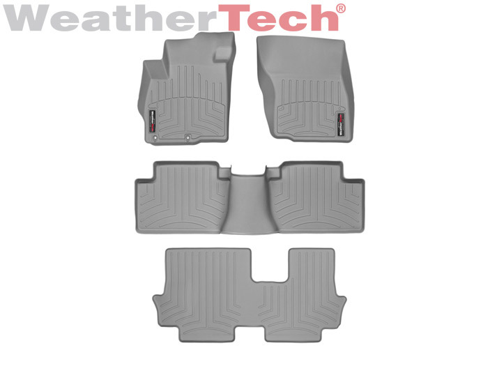 WeatherTech Floor Mats FloorLiner for Mitsubishi Outlander - 2014-2018 ...