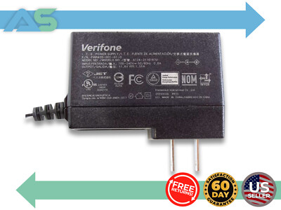 Verifone A124-2116167U Switching Power Supply 100-240V Adapter for ...