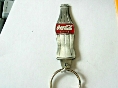 Coca-Cola Bottle Key Chai n Made in the USA Vintage keychain | eBay