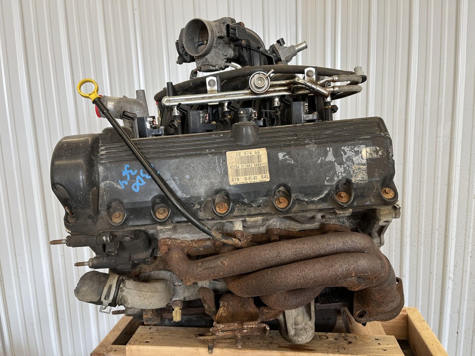 02-04 FORD F250 ENGINE MOTOR 5.4 NO CORE CHARGE 186,709 MILES | eBay
