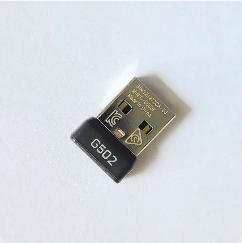 USB Dongle Signal Receiver Adapter for Logitech G502 G603 G604 G703 ...