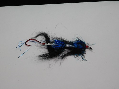 Flies - Foxee Prawn - Blue - #2 - 12 Count | eBay
