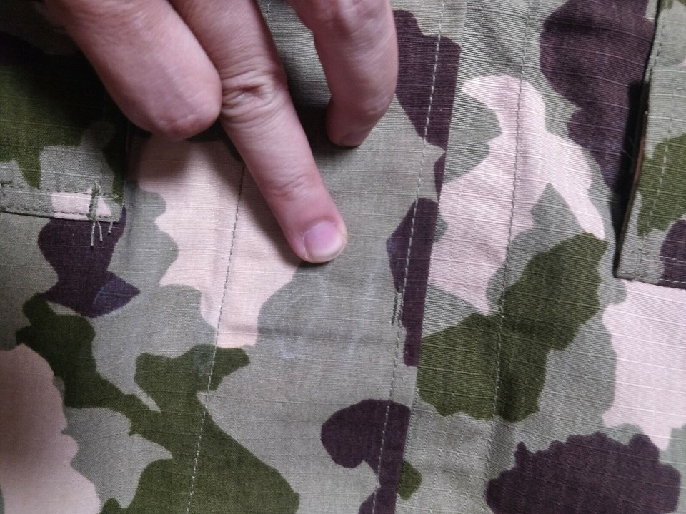 Rare African Nigerian Army Desert Camo Uniform BDU Top & Pants & Hat ...