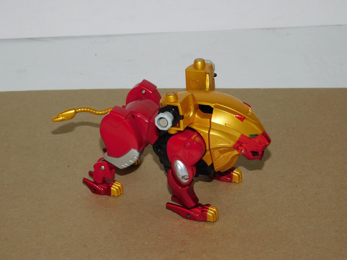 Power Rangers Wild Force Megazord Ebay
