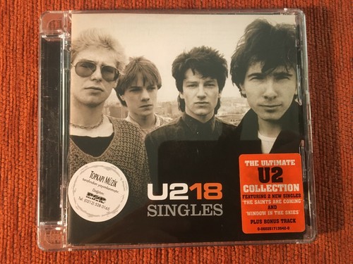 U2 18 Singles music cd | eBay