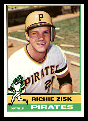 1976 Topps Richie Zisk Pittsburgh Pirates #12 VG-EX | eBay