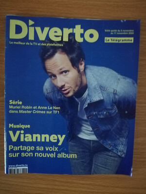 Magazine Diverto - VIANNEY | eBay