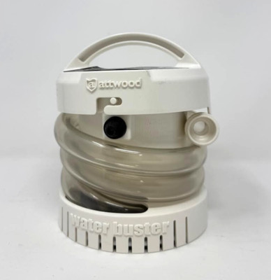 ATTWOOD ' WATERBUSTER PORTABLE WATER PUMP ' BATTERY OPERATED - 3 G PER ...