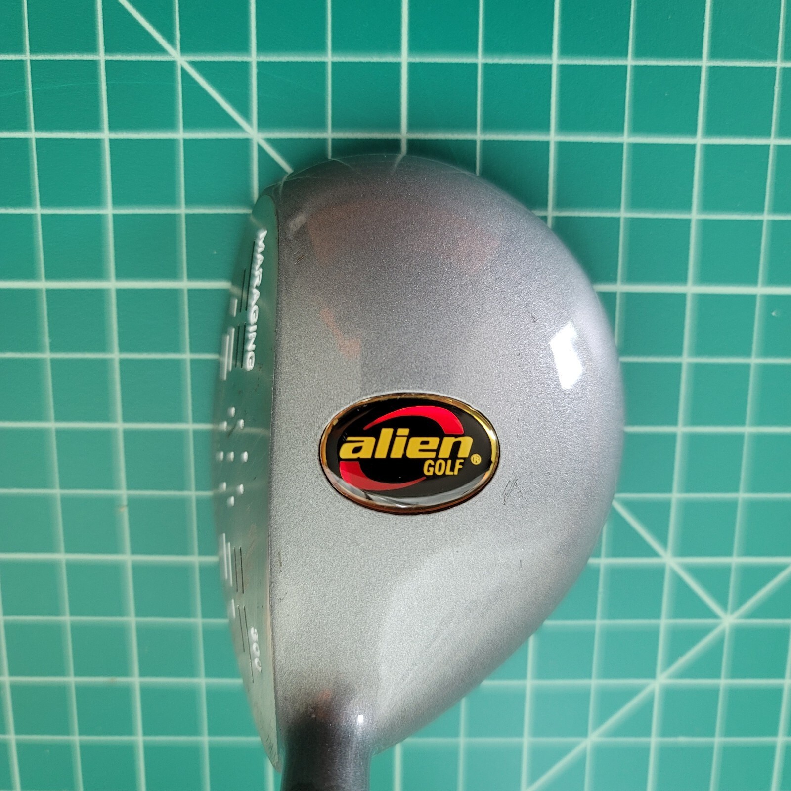 Alien Golf Ultimate Quad Metal Fairway Wood 25* RH Graphite R Flex ...