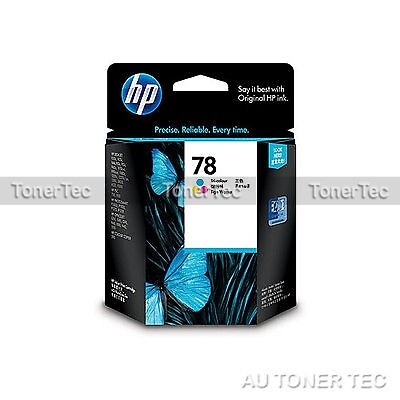 HP Genuine C6578D #78 COLOUR Ink Deskjet 1100c/1180c/1220c/1220cse/3810 ...