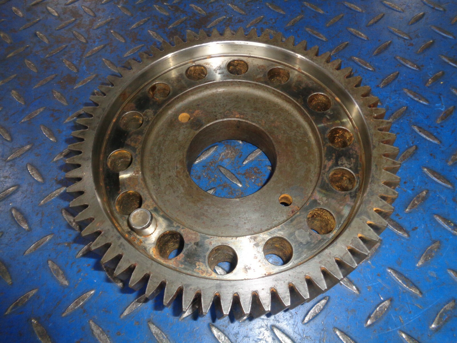 2010 MACK MP8 CRANKSHAFT GEAR PART NO. 20743004 | eBay