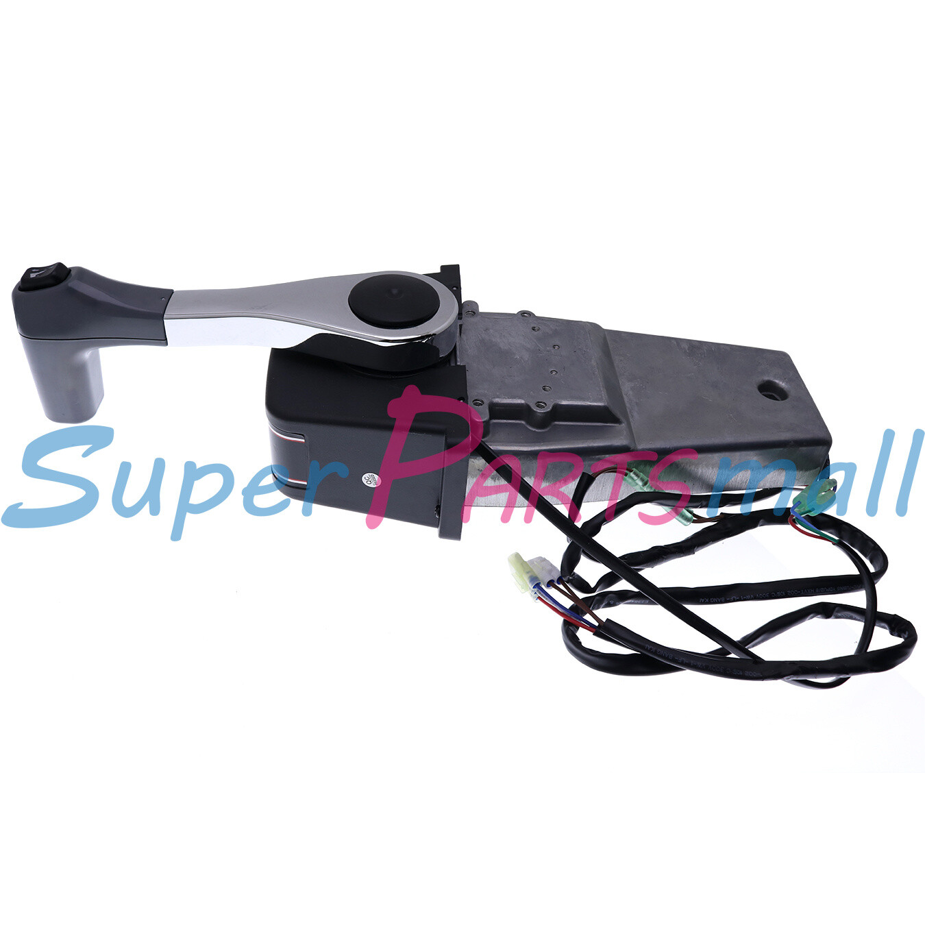 Outboard Motor Remote Control Box Kit 67200-93J13 For Suzuki DF25 To ...