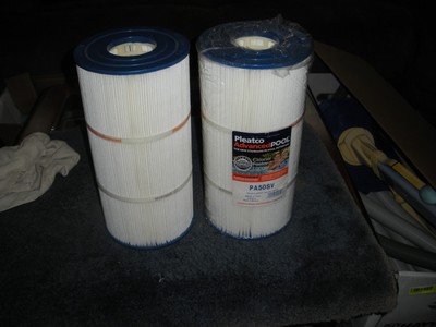 2 X PA50 SV Pleatco Swimming Pool / Spa Replacement Filter Cartridge C ...