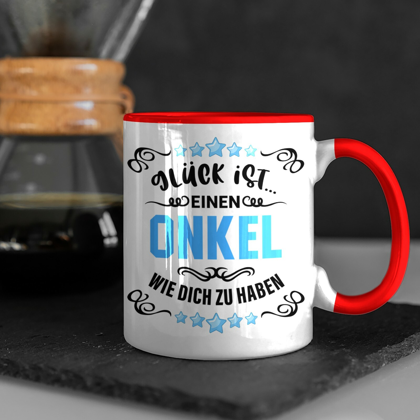 Trendation - Bester Onkel Geschenk von Nichte Neffe Lustige Tasse ...