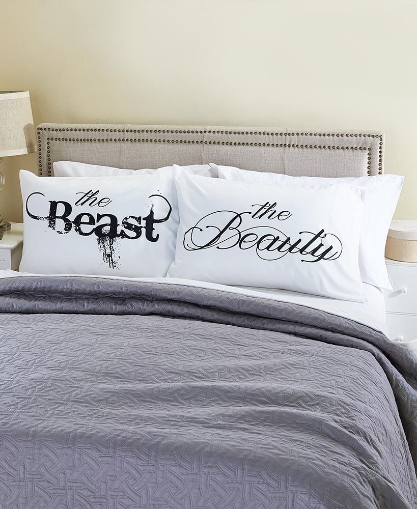 Beauty Novelty Pillowcase Sets Love Humorous Funny Pillowcases Set | eBay