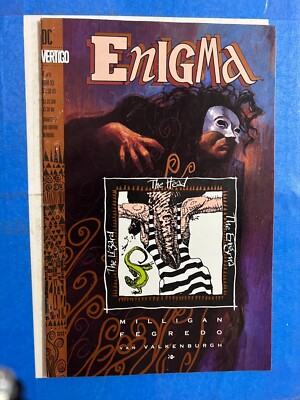 DC VERTIGO COMICS ENIGMA #1 (1993) | Combined Shipping B&B | eBay