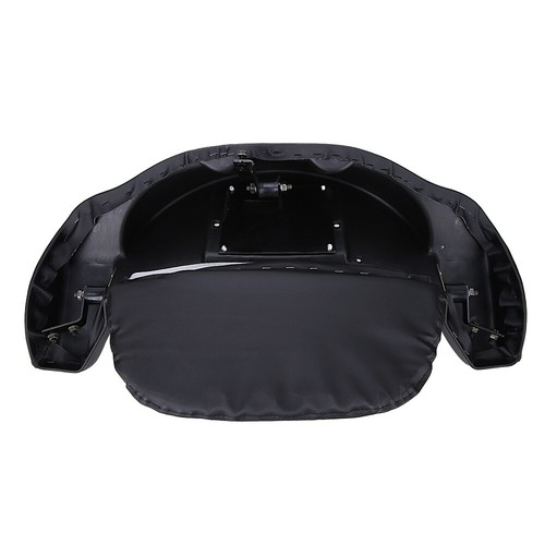 Chopped King Tour Pak Pack Backrest Pad For Harley Touring Road King ...