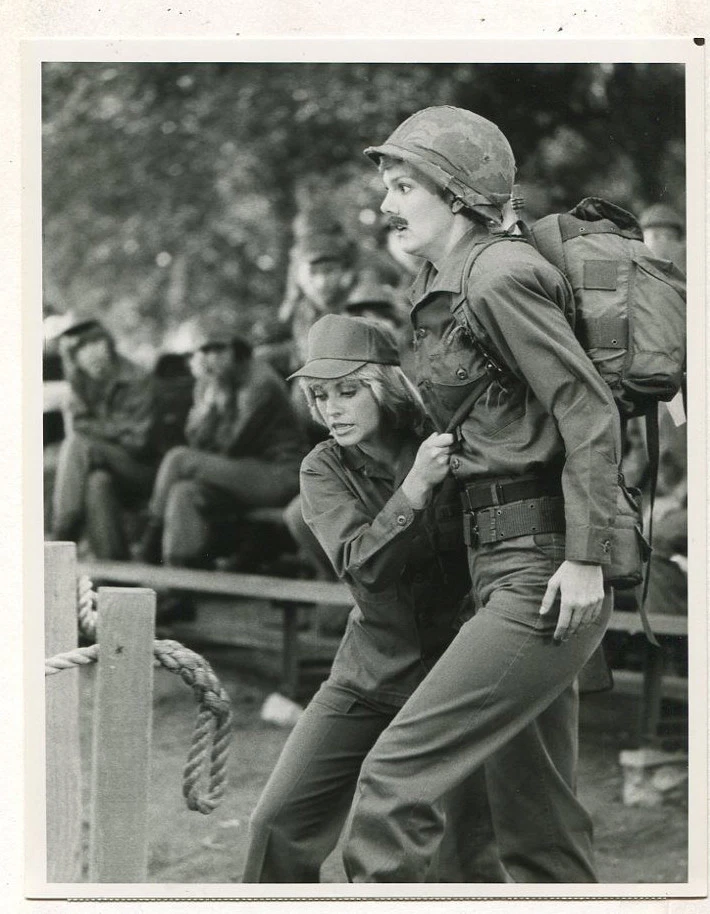 Lorna Patterson Private Benjamin