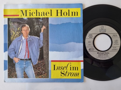 Michael Holm - Insel im Strom 7'' Vinyl Germany | eBay