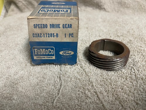 NOS FORD C2AZ-17285-B 1957-63 GALAXIE FAIRLANE TRUCK O/D SPEEDOMETER ...