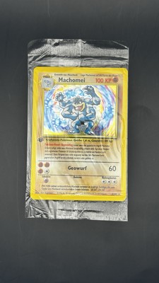 Machomei 1995 1st Edition Holo Rare 8/102 (Machamp-German) Sealed | eBay