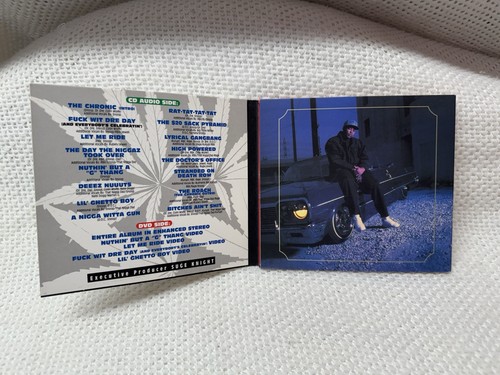 Dr. Dre The Chronic DualDisc CD/DVD digipak 1992 2002 Snoop Dogg 🍁 | eBay