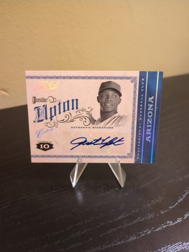 2012 Panini Prime Cuts Centurys /10 Justin Upton Auto Rare Dbacks | eBay