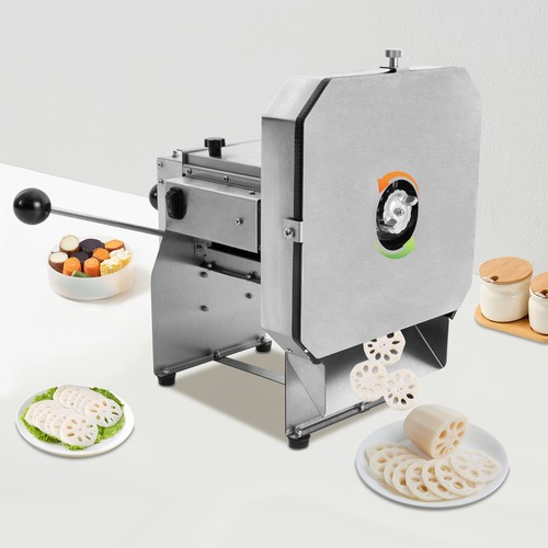 Electric Potato Slicer Commercial Slicing Machine Vegtable and Fruit ...