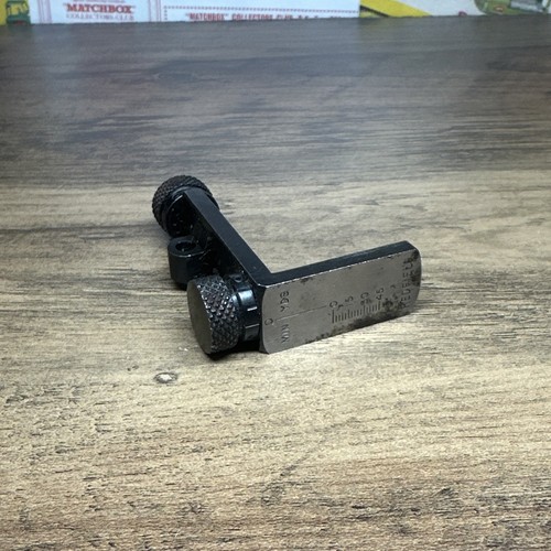 Vintage Antique Redfield Rear Rifle Peep Sight Model Unknown | eBay