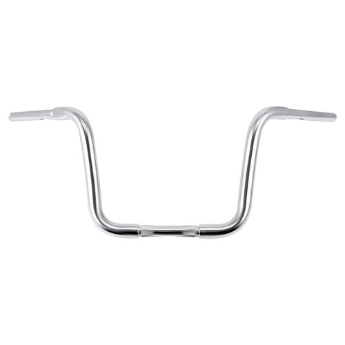 For Road King 883 1200 FLST FXS Dyna 12" Inch Handlebar Rise 1 1/4 ...