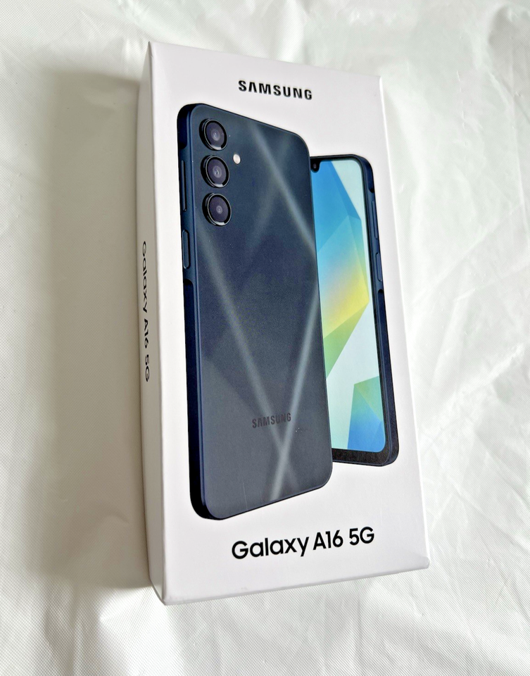 BRAND NEW Samsung Galaxy A16 5G - 128GB Metro by T-Mobile Smartphone SM ...