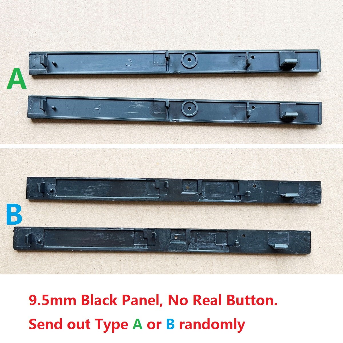 lot 10 9.5mm CD DVD-ROM/RW Drive Bezel Faceplate Front for Laptop ...