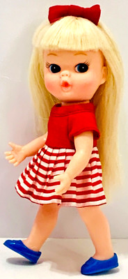Vintage 1966 Japan My Toy Tiny Terry Doll 6 in. Platinum Blonde - Dress ...