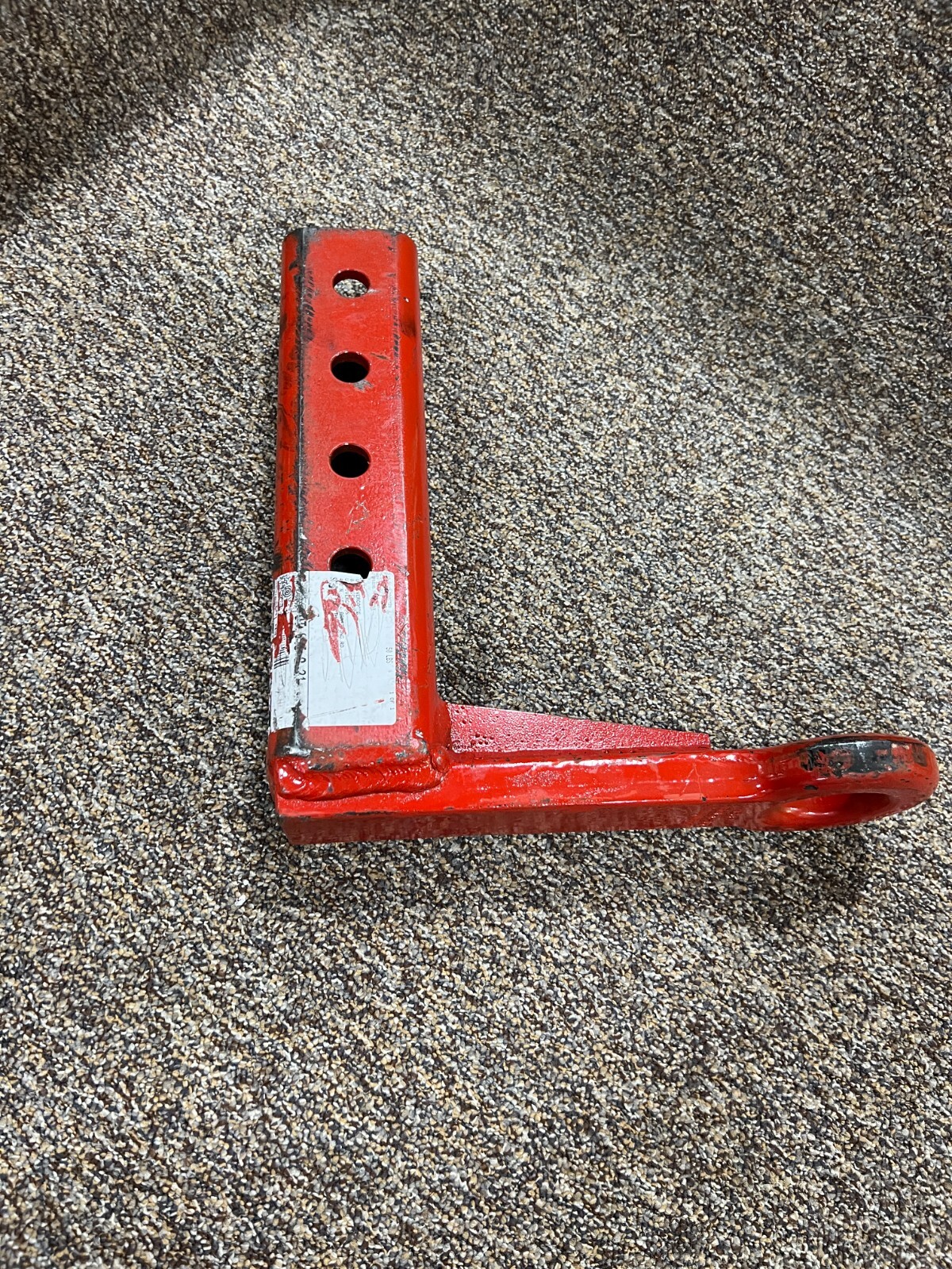 BPC BDB12281, 2-1/2" I.D. Bolt-On Forged Steel Drawbar With L-shank 4 ...