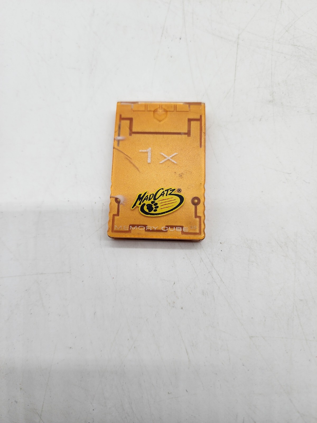 Mad Catz Nintendo GameCube 1X Memory Cube Memory Card | eBay