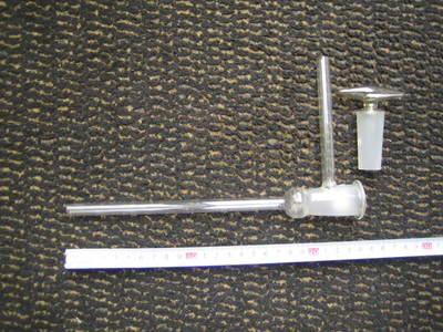 1950's Mid Century chemistry laboratory glassware Inner Vacuum Trap? | eBay