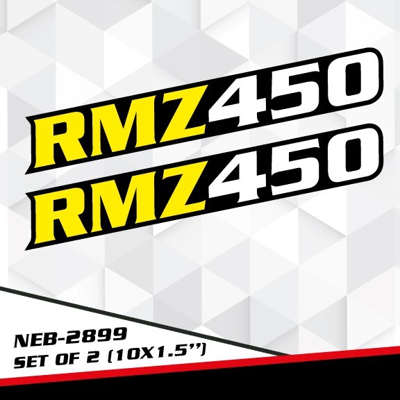 DECAL STICKERS GRAPHIC FOR SUZUKI RMZ 450 SWINGARM RMZ450 DIRTBIKE NEB ...