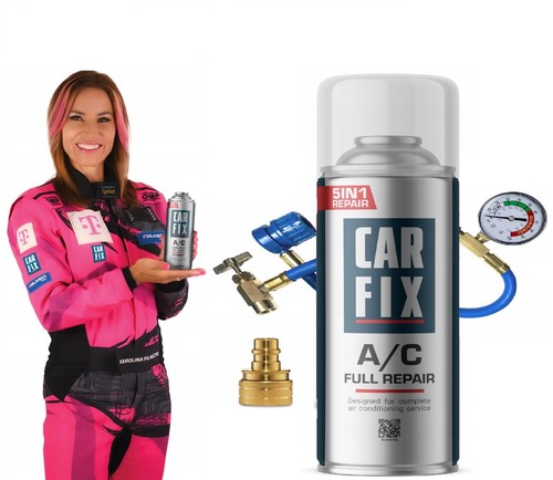 Car Aircon Air Con Air Conditioning Top up Recharge Refill Gas R1234YF ...