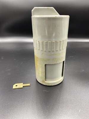 DUNCAN 60 PARKING METER Locking Coin Cup (Tall) WITH KEY | eBay
